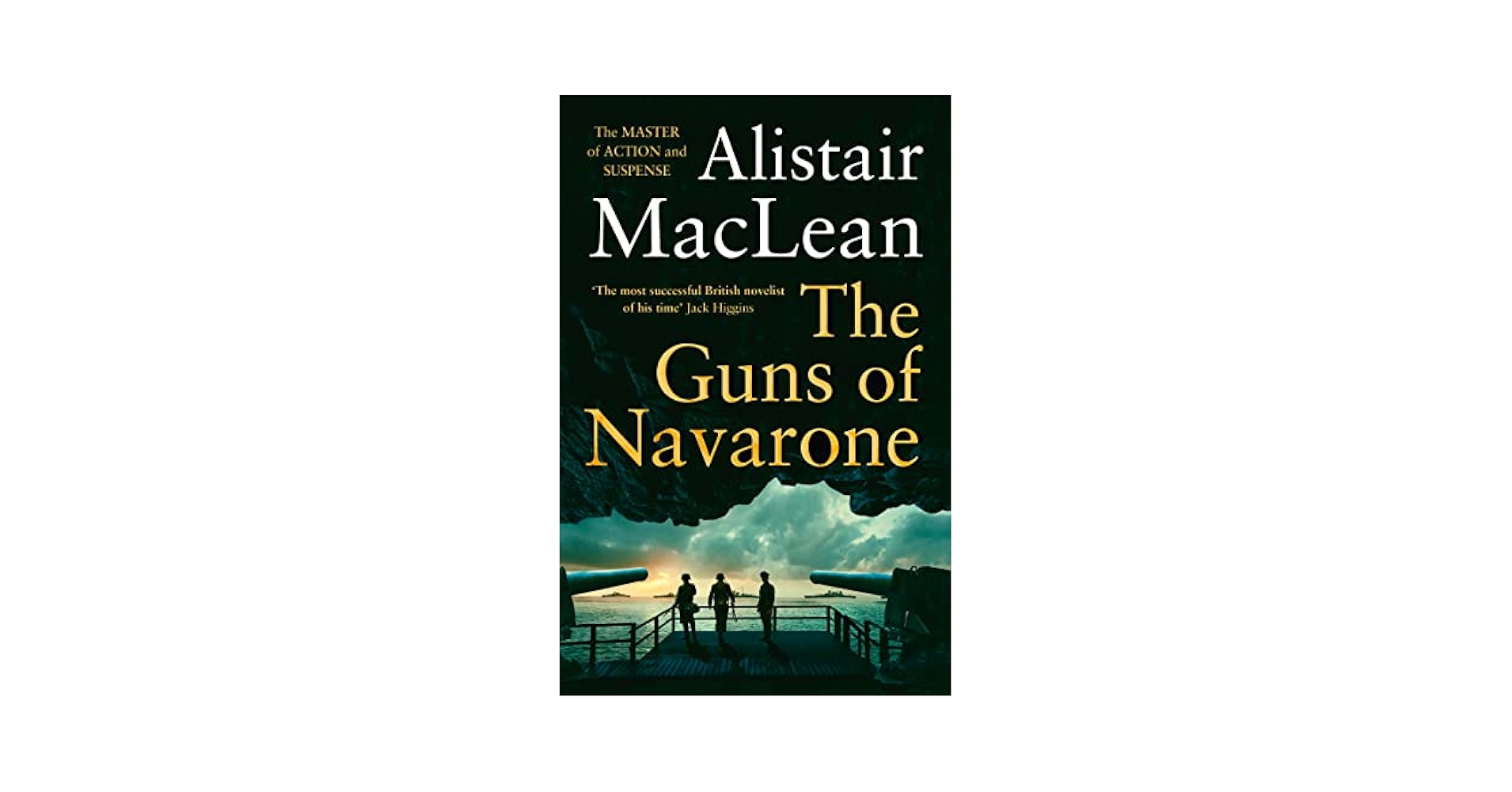 Alistair Maclean’s Epic : ‘The Guns of Navarone’ – Working on Living